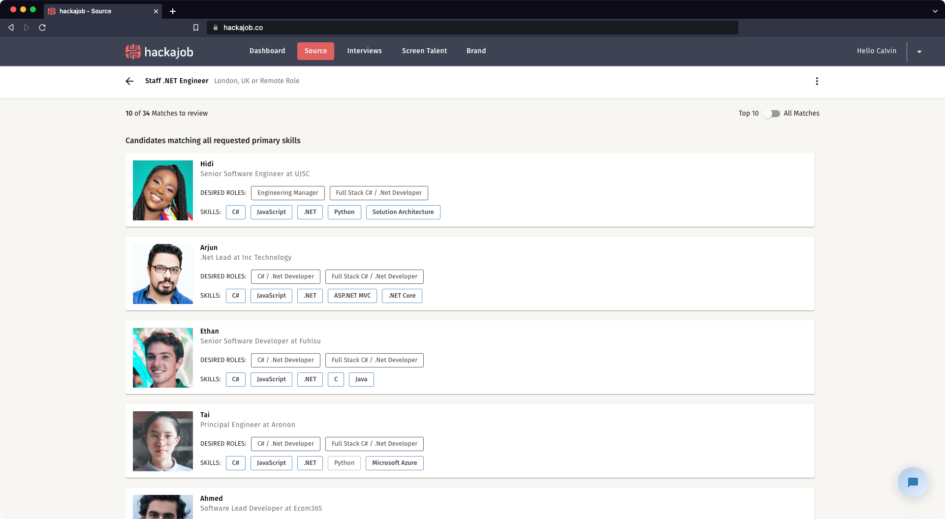 Workable Partners Directory
